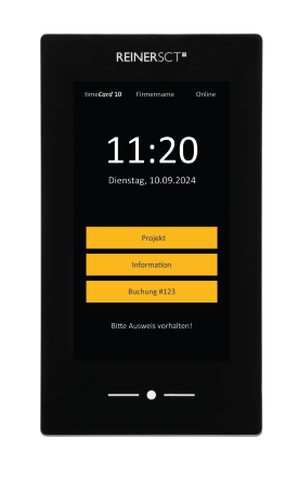 timeCard Terminal 3 mini – Wsoft GmbH
